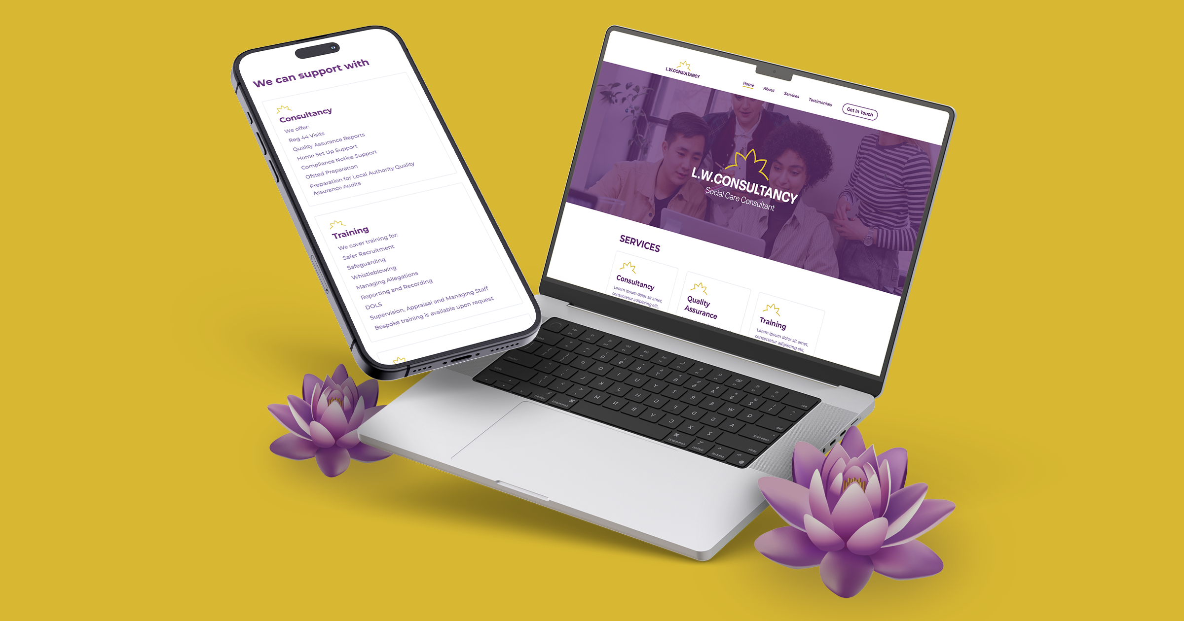 LW Consultancy • George Beresford Design