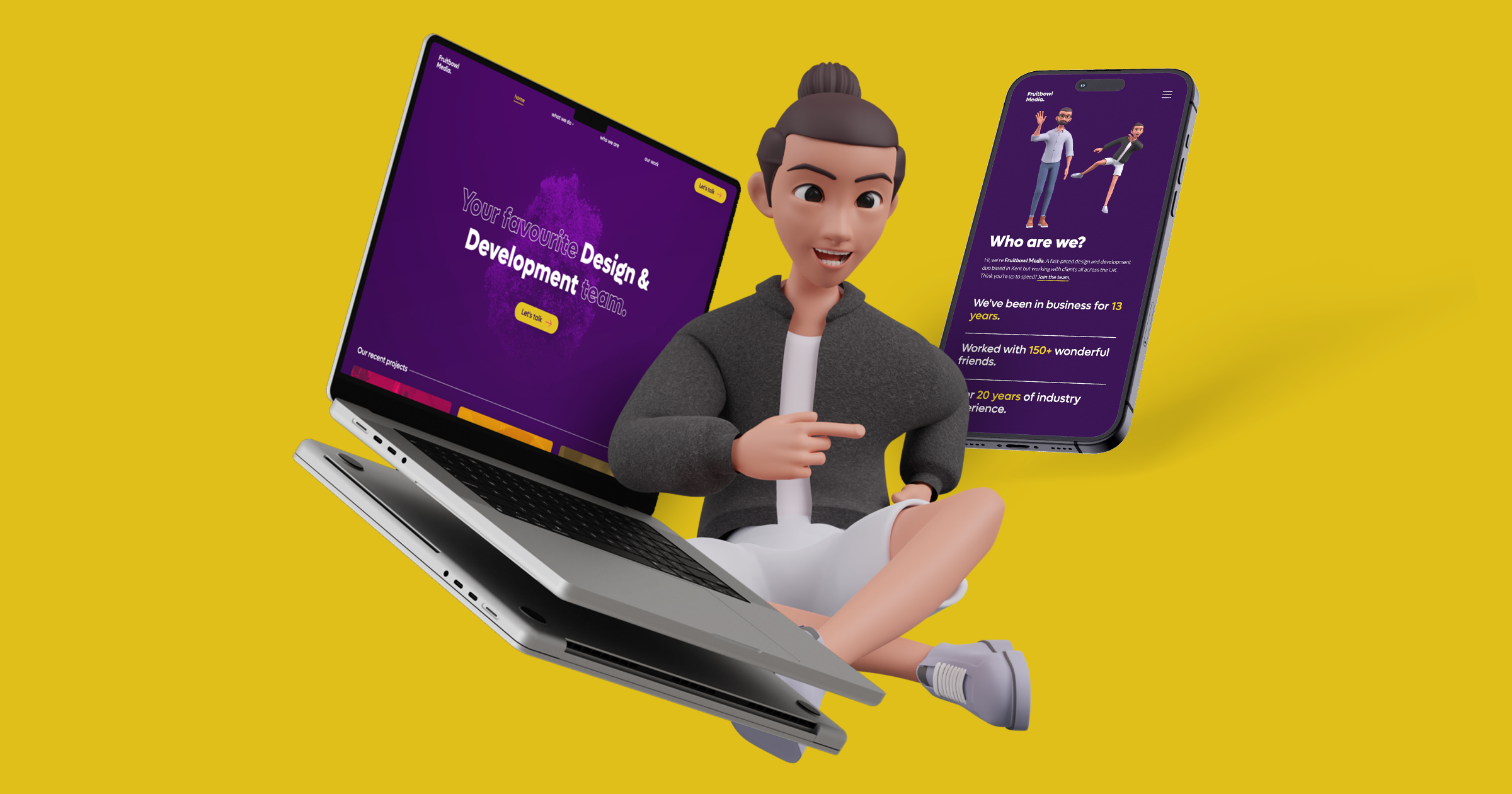 Fruitbowl Media • George Beresford Design