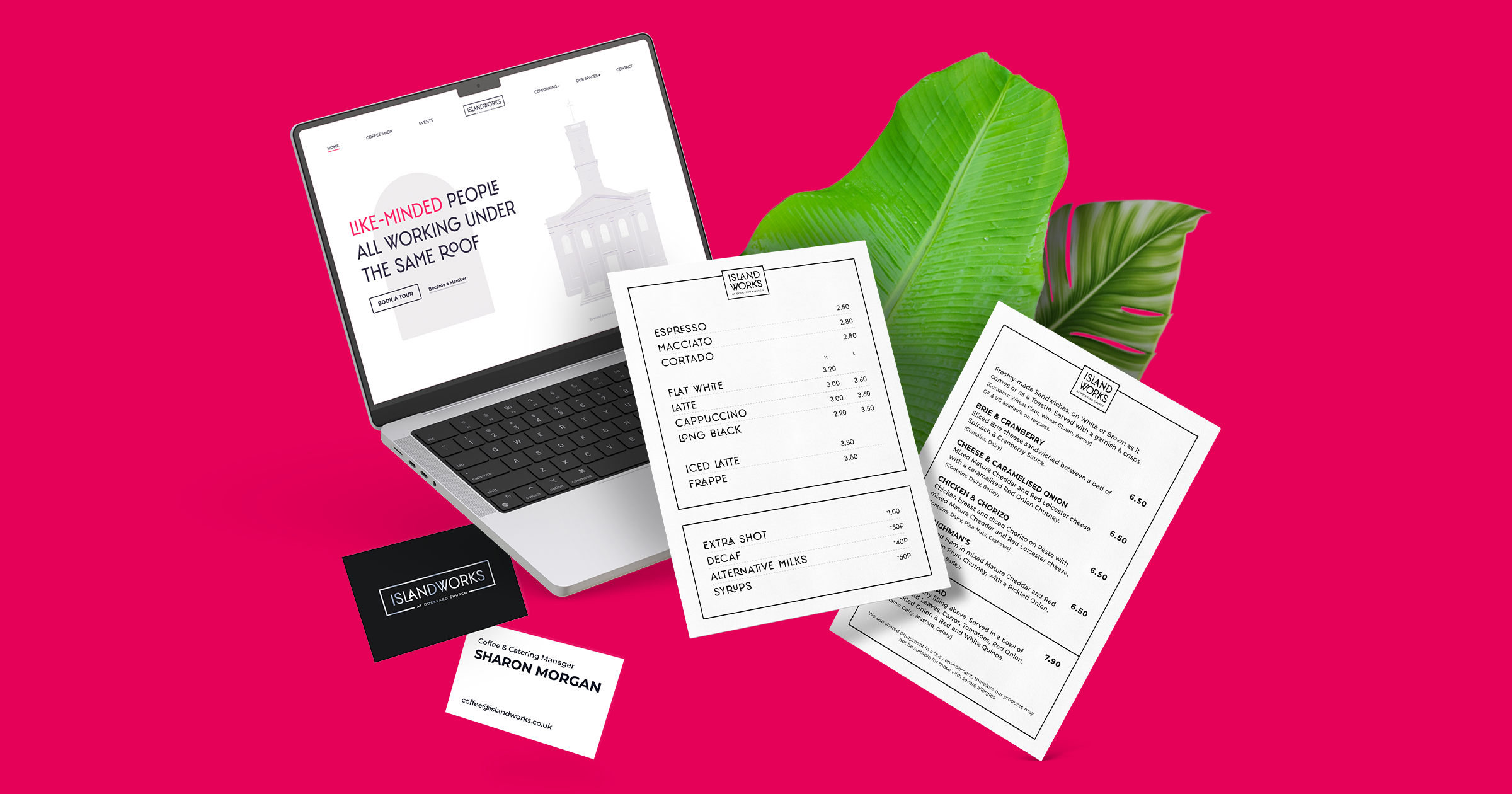 IslandWorks at Dockyard Church • George Beresford Design