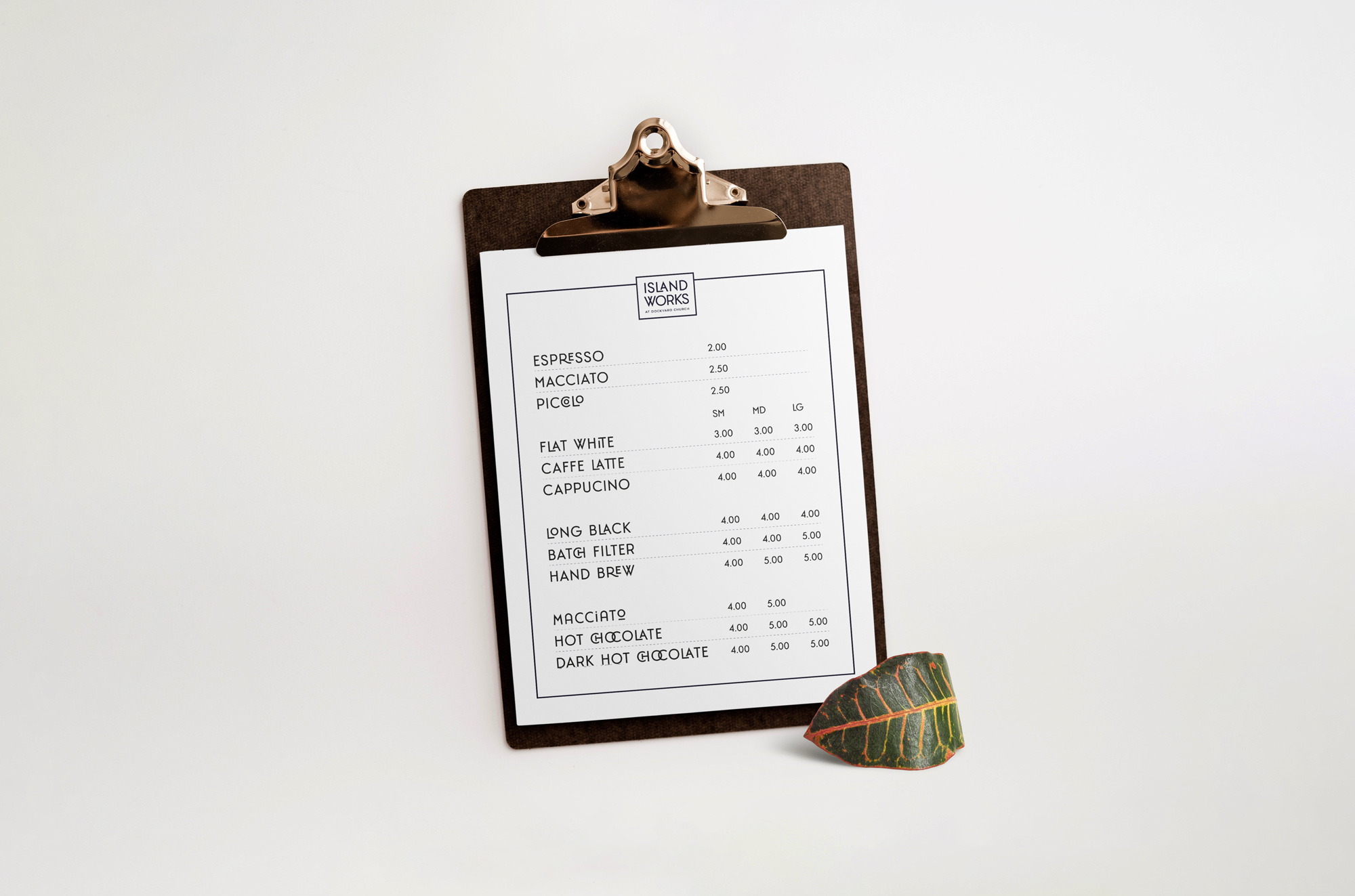 IslandWorks at Dockyard Church • George Beresford Design